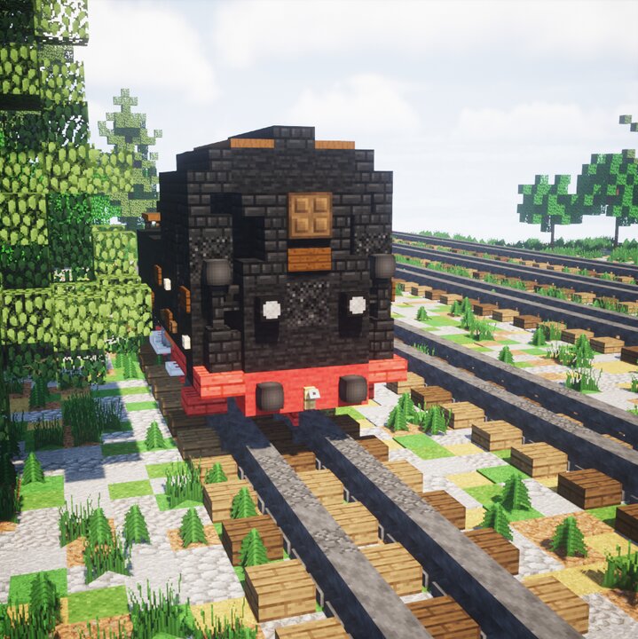 DRG Class 80 Minecraft Map