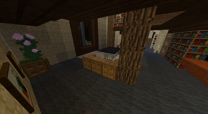 Brownstone 2.0: The Interior Upgrades Minecraft Map