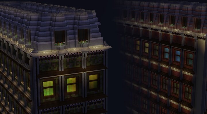 Brownstone 2.0: The Interior Upgrades Minecraft Map