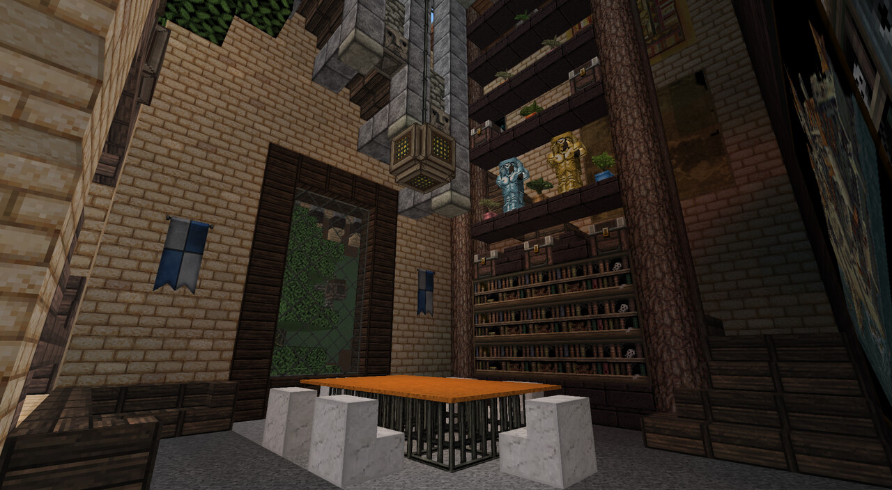 Brownstone 2.0: The Interior Upgrades Minecraft Map