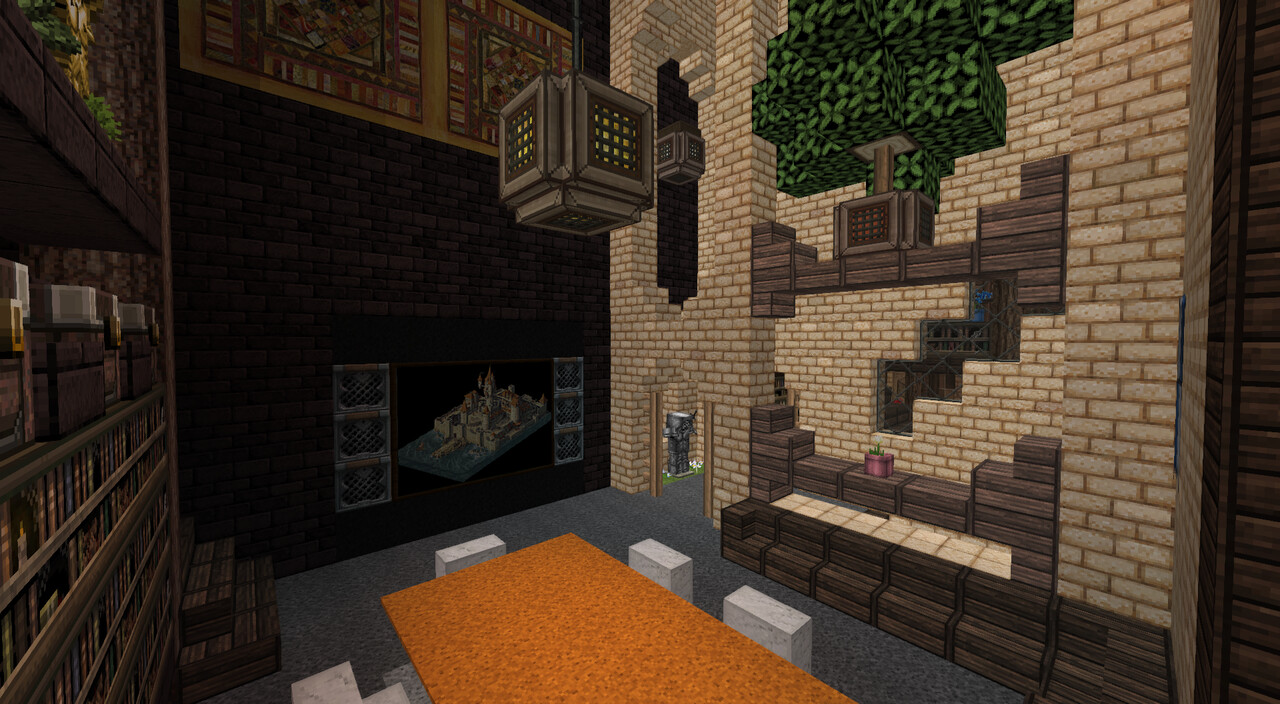 Brownstone 2.0: The Interior Upgrades Minecraft Map