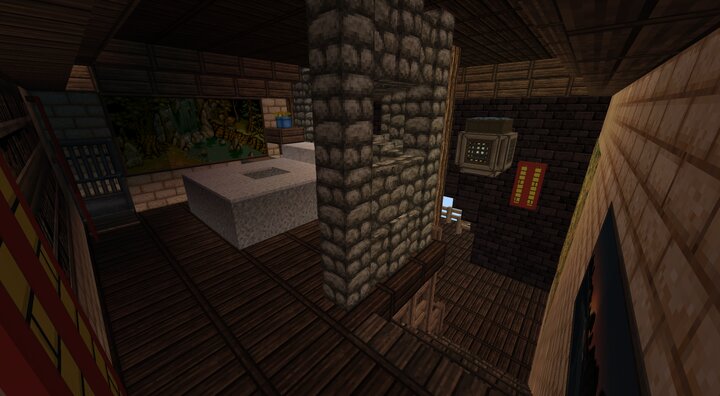 Brownstone 2.0: The Interior Upgrades Minecraft Map