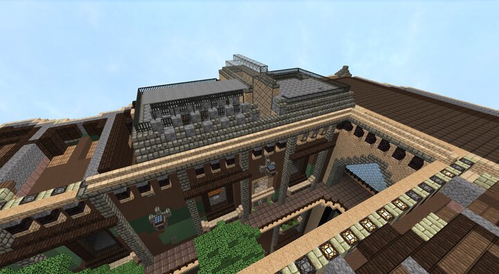 Brownstone 2.0: The Interior Upgrades Minecraft Map