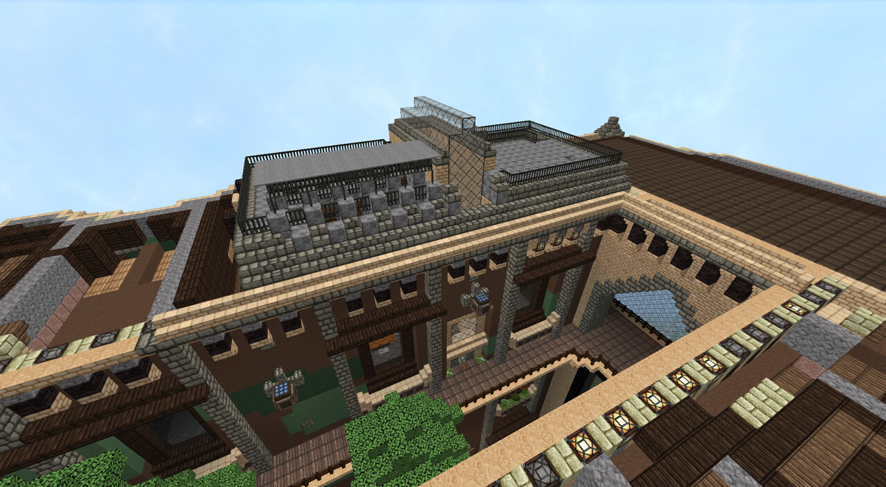 Brownstone 2.0: The Interior Upgrades Minecraft Map