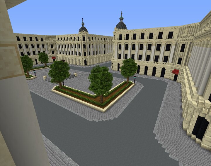 European City Square by Carolus-Magnus Minecraft Map