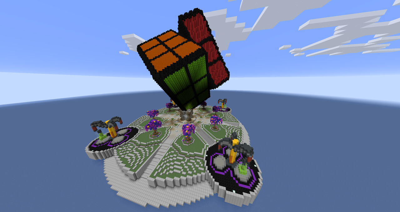Rubiks Cube Minecraft Map