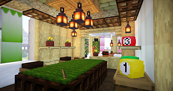 Interior Decorators Contest -The Hazel View Minecraft Map