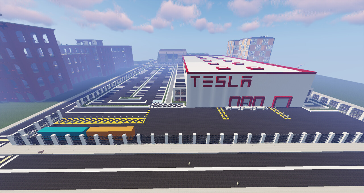 Tesla Factory - 1.12 (Download Available) Minecraft Map