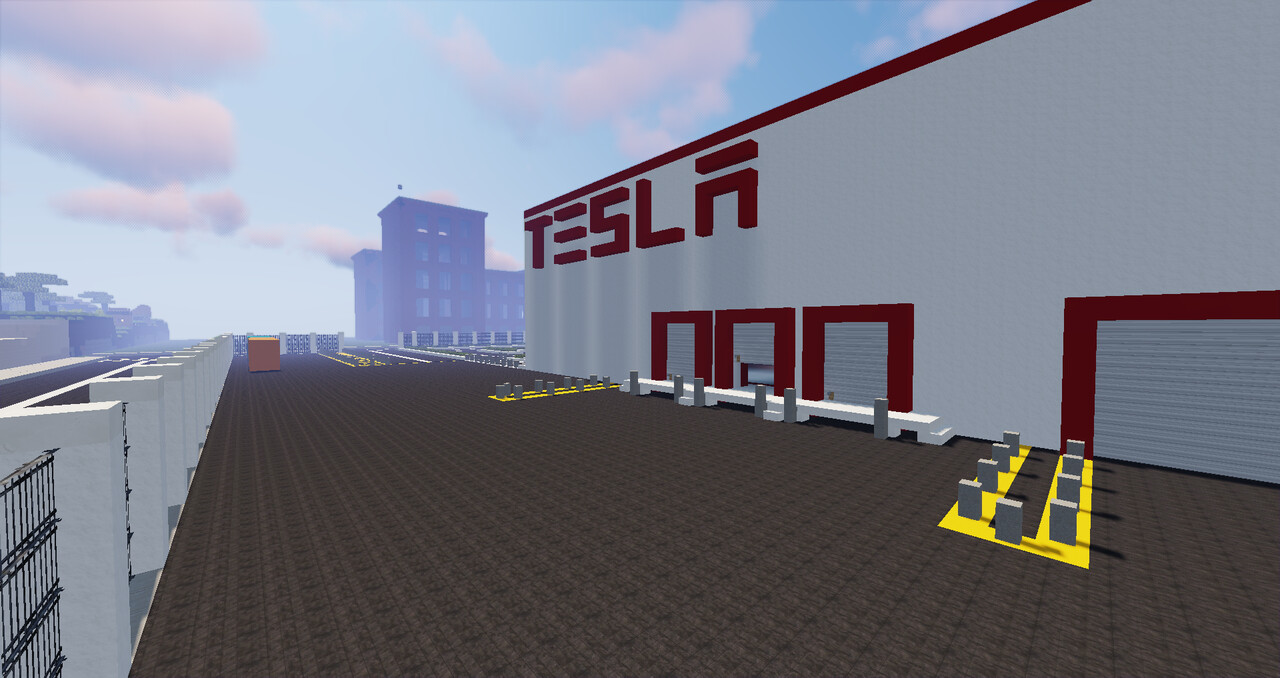 Tesla Factory - 1.12 (Download Available) Minecraft Map