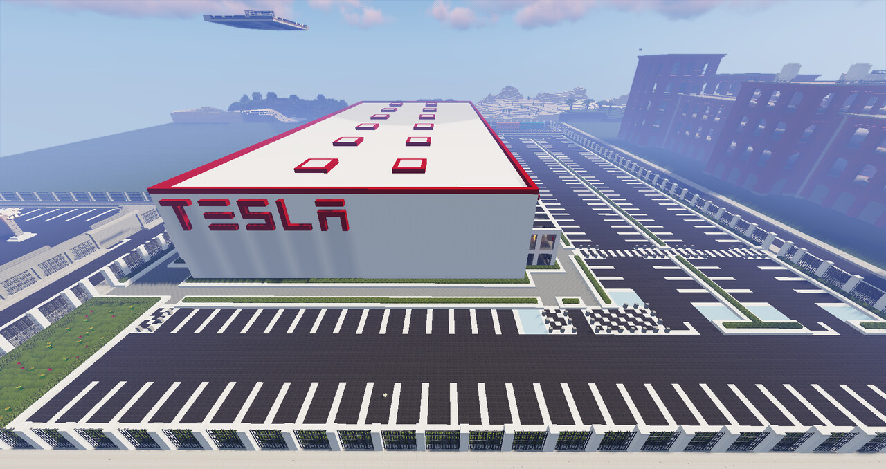 Tesla Factory - 1.12 (Download Available) Minecraft Map