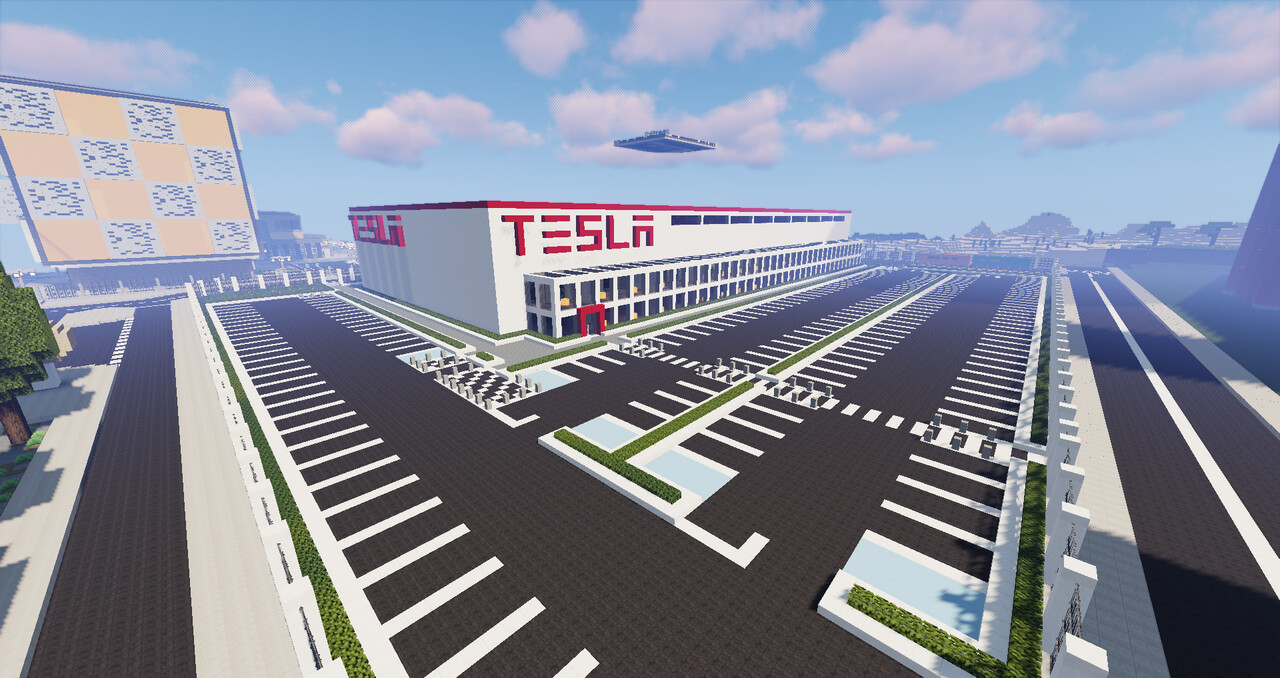 Tesla Factory - 1.12 (Download Available) Minecraft Map