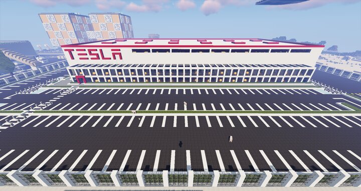 Tesla Factory - 1.12 (Download Available) Minecraft Map