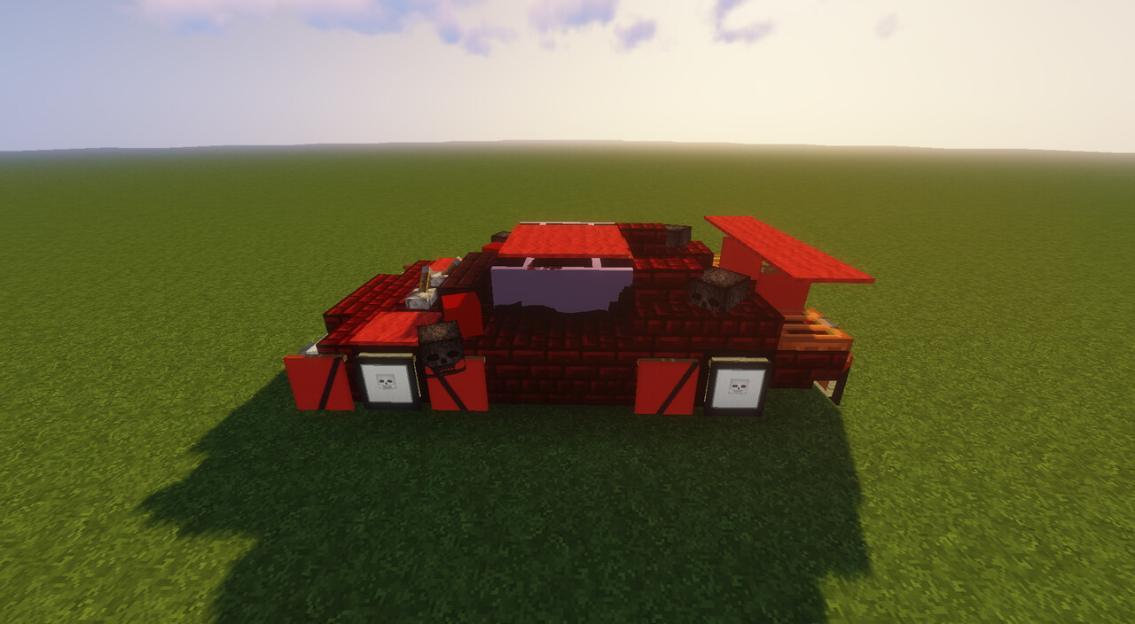 Lamborghini Countach LP 600 🏁 Minecraft Map