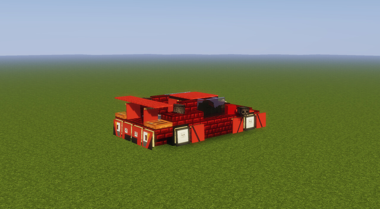 Lamborghini Countach LP 600 🏁 Minecraft Map