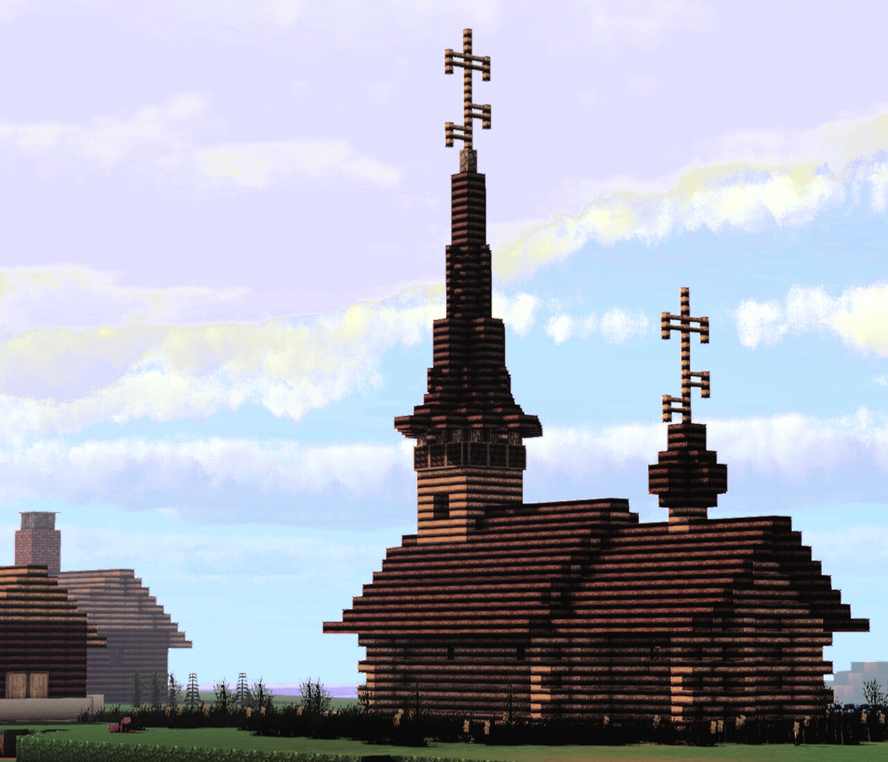 Tserkov' Rozhdestva Ioanna Predtechi (Church of the Nativity of Saint ...