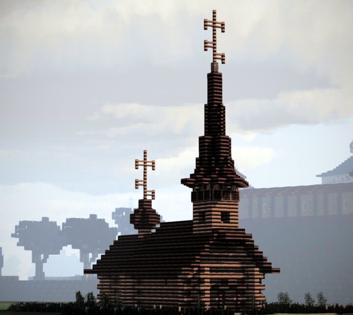 Tserkov' Rozhdestva Ioanna Predtechi (Church of the Nativity of Saint ...