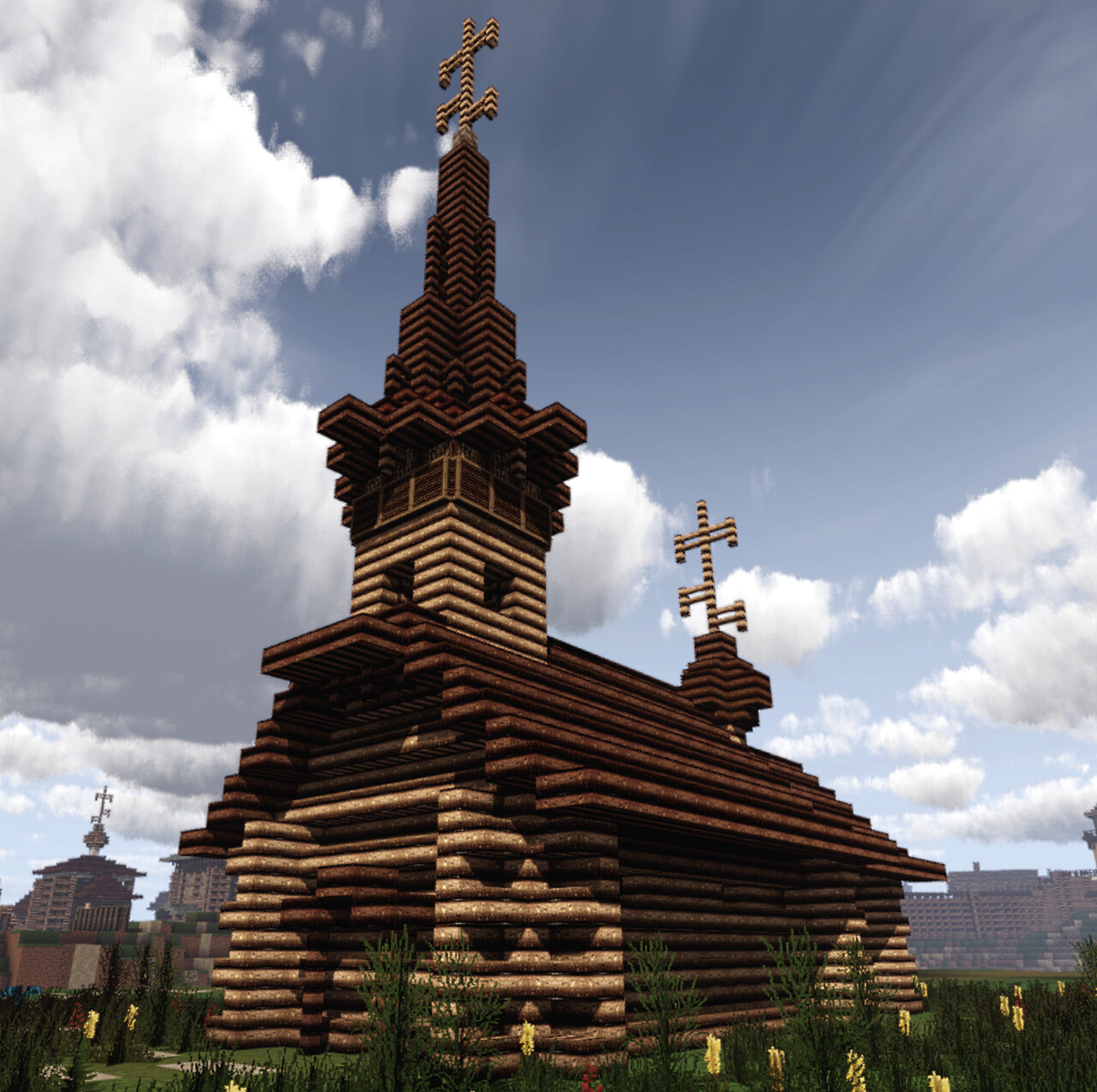 Tserkov' Rozhdestva Ioanna Predtechi (Church of the Nativity of Saint ...