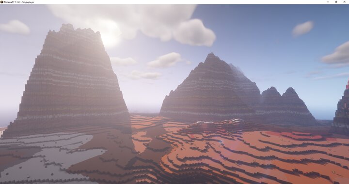 Small Biome Canyon Minecraft Map