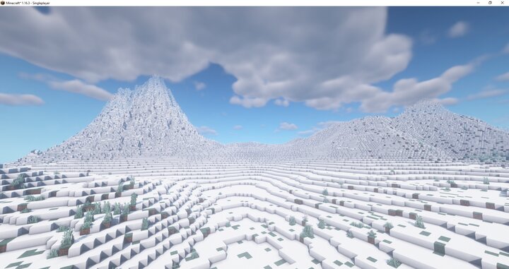 Small Biome Canyon Minecraft Map