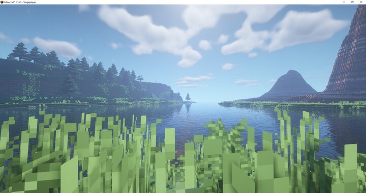 Small Biome Canyon Minecraft Map