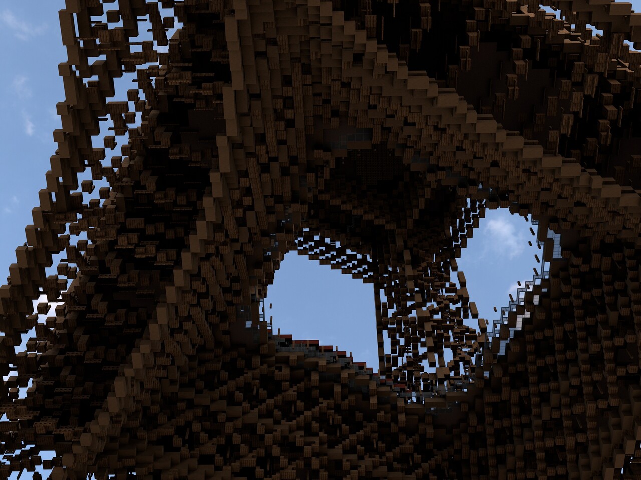 Eiffel Tower | Paris [1:1] for BTE Project Minecraft Map