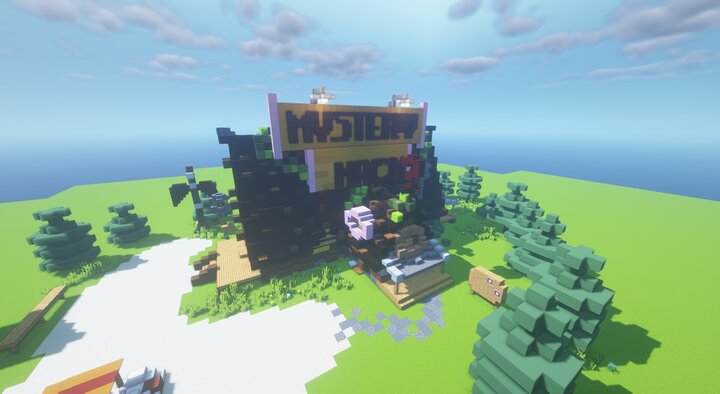 mystery shack map Minecraft Map