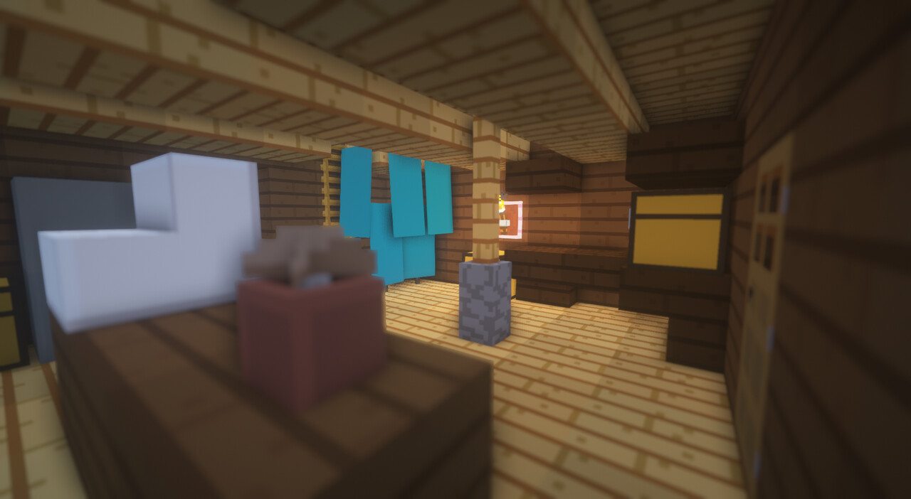 mystery shack map Minecraft Map