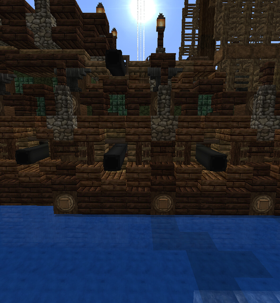 Realistic Cannon Showcase Minecraft Map