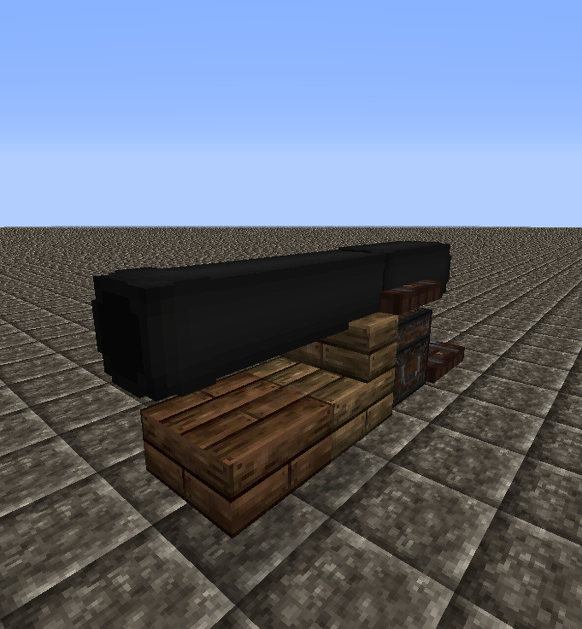 Realistic Cannon Showcase Minecraft Map