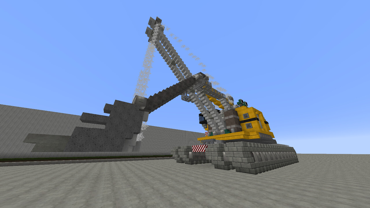 GVC IE-7782k Ottowa Heavy Quarry Excavator Minecraft Map