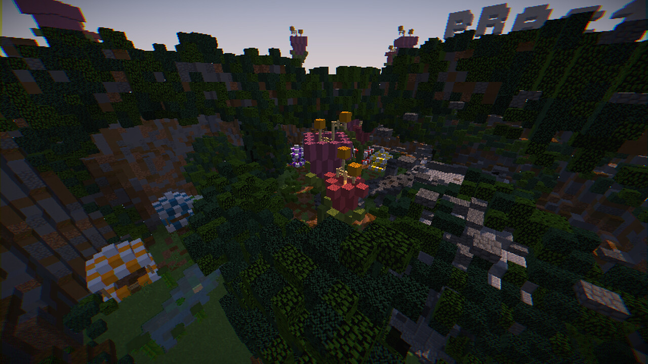 PracticePvP Minecraft Map