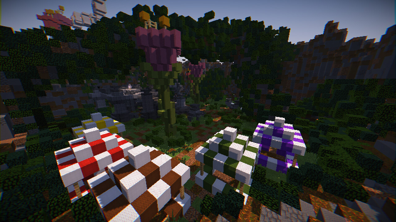 PracticePvP Minecraft Map