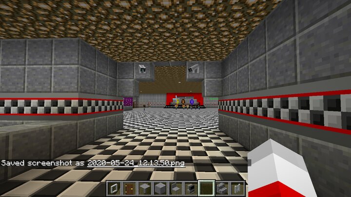 FNAF map 1.12.2 roleplay Minecraft Map