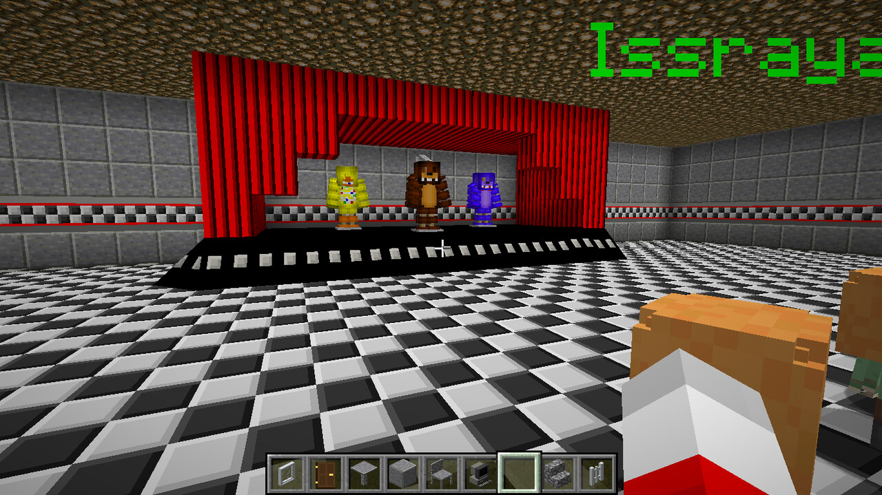 FNAF map 1.12.2 roleplay Minecraft Map