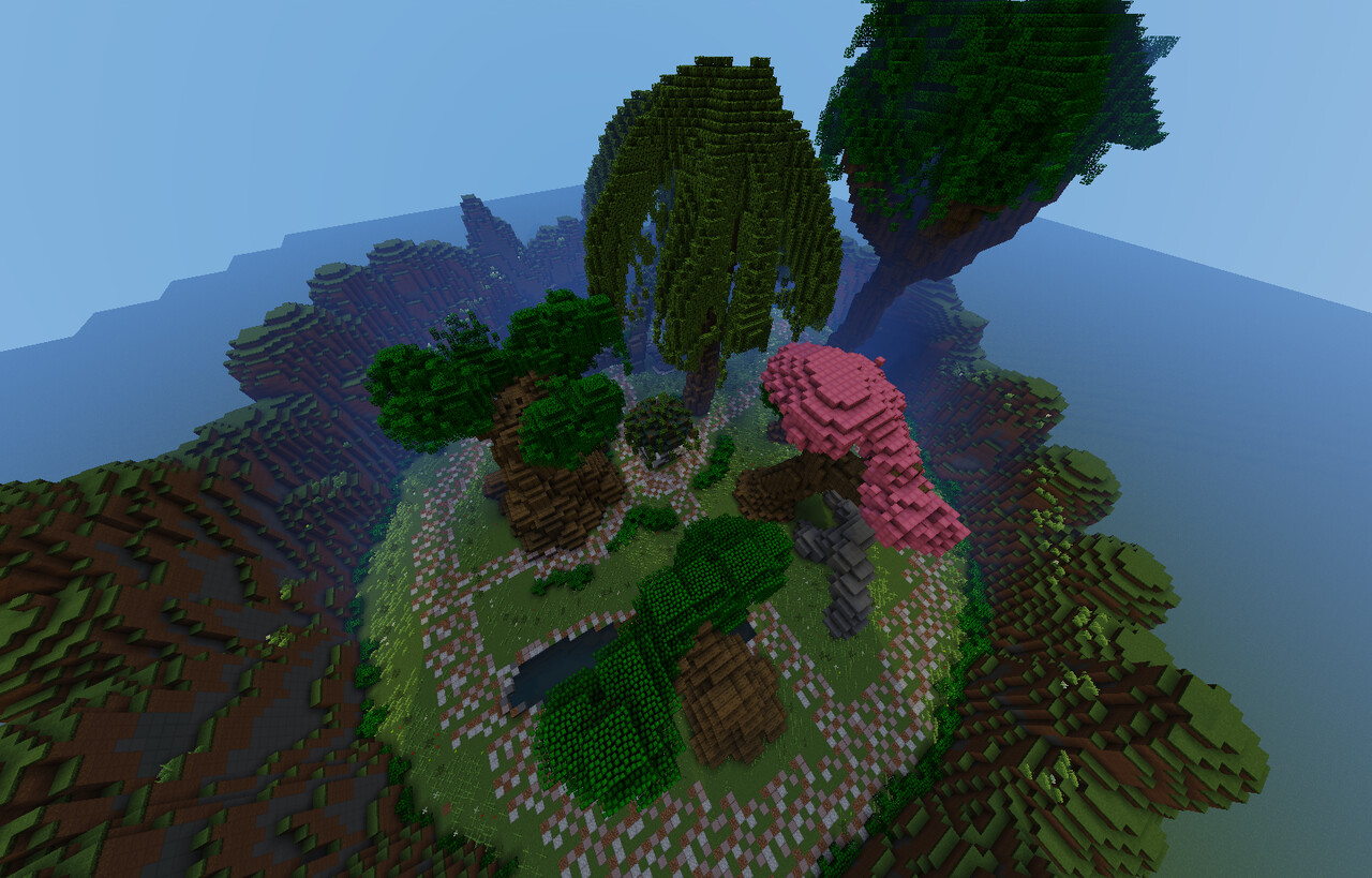 KitPvP Map Schematic Minecraft Map