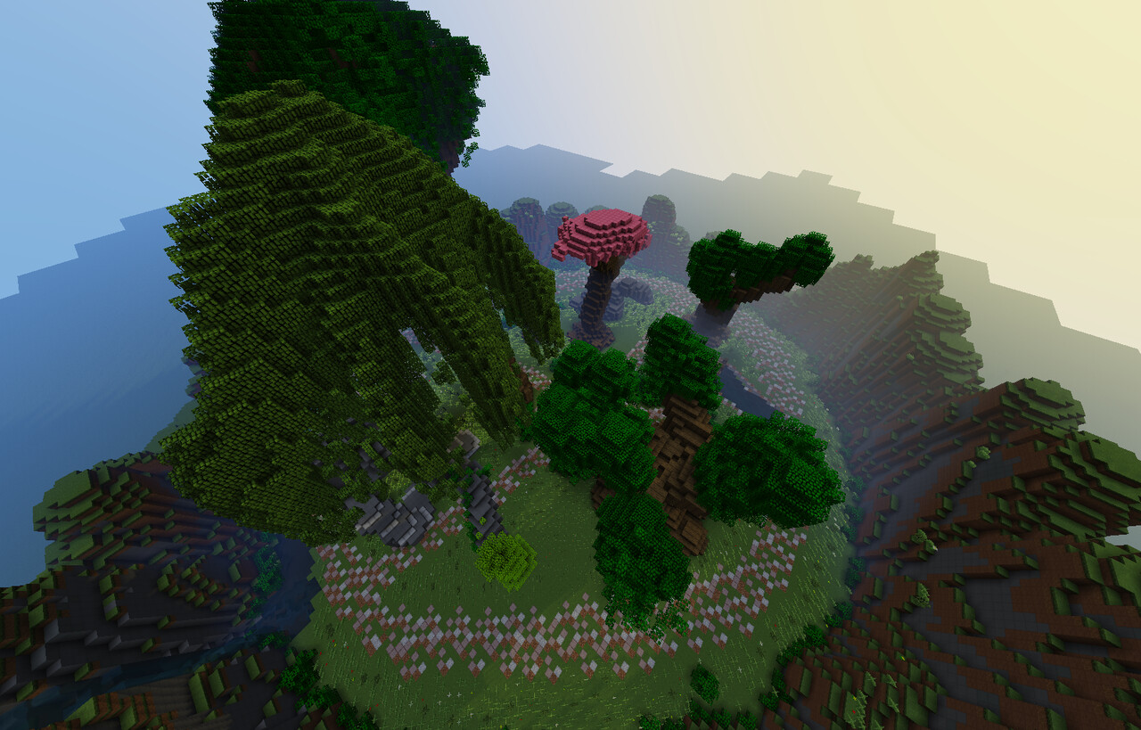 KitPvP Map Schematic Minecraft Map