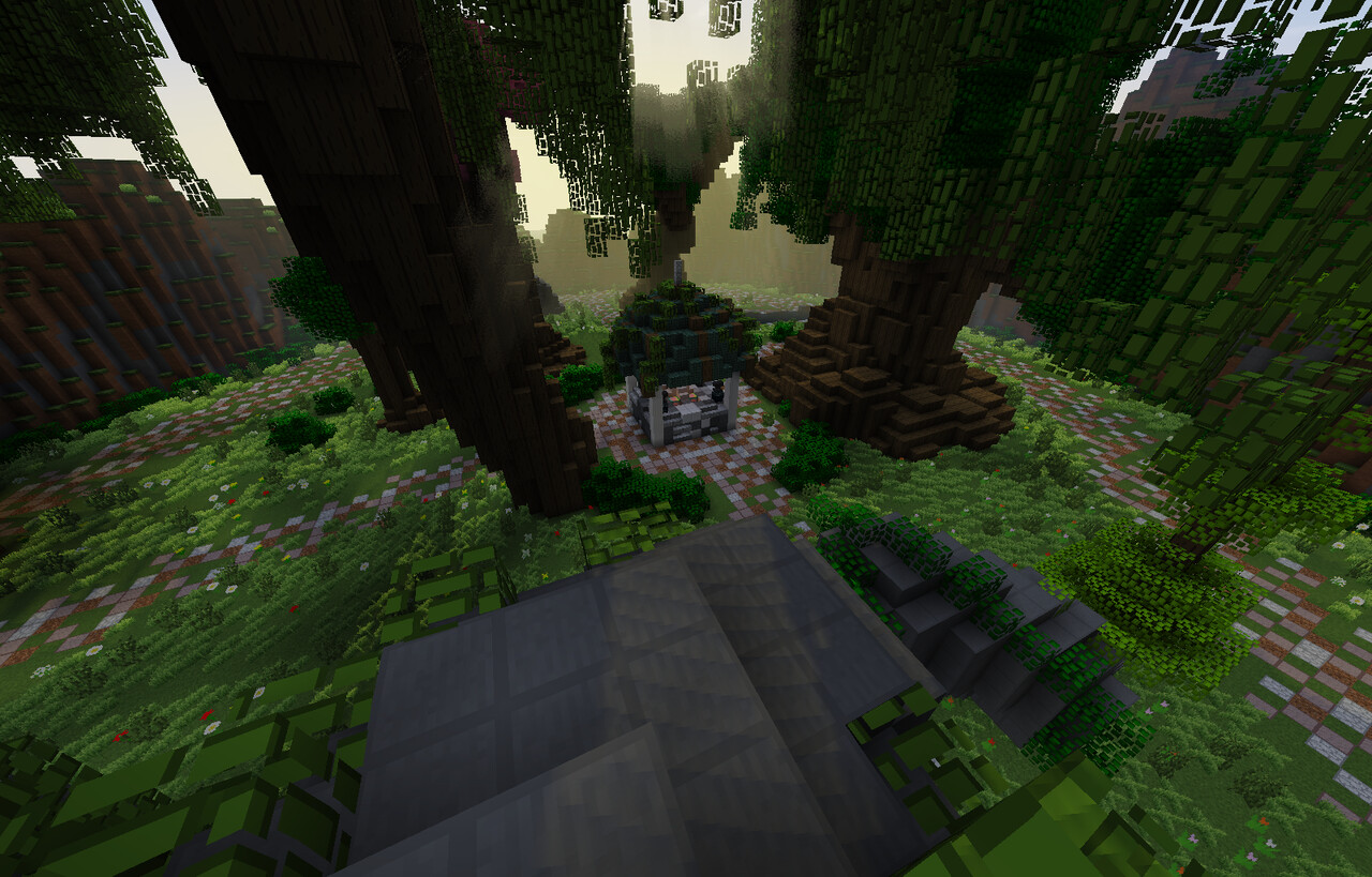 KitPvP Map Schematic Minecraft Map