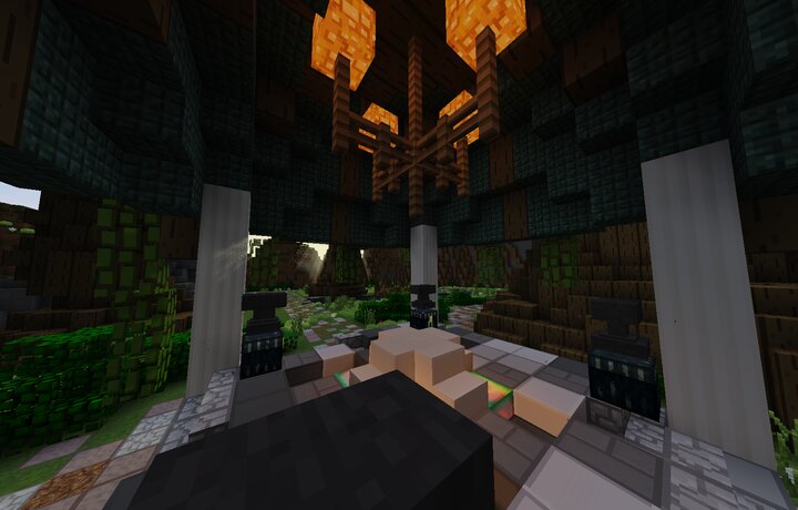 KitPvP Map Schematic Minecraft Map