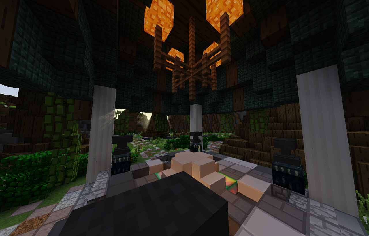 KitPvP Map Schematic Minecraft Map