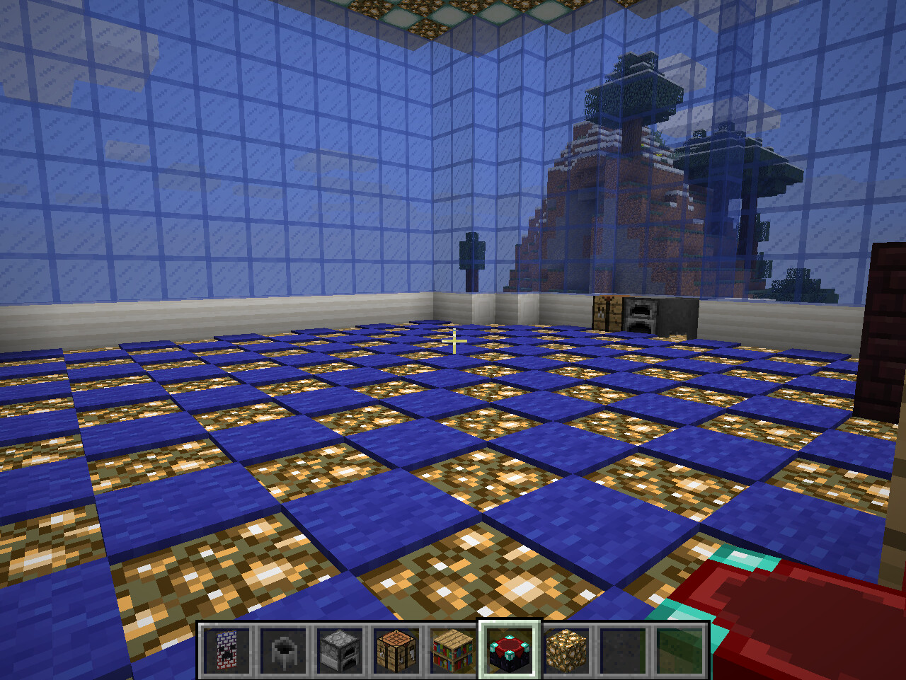 Modern redstone smart house Minecraft Map