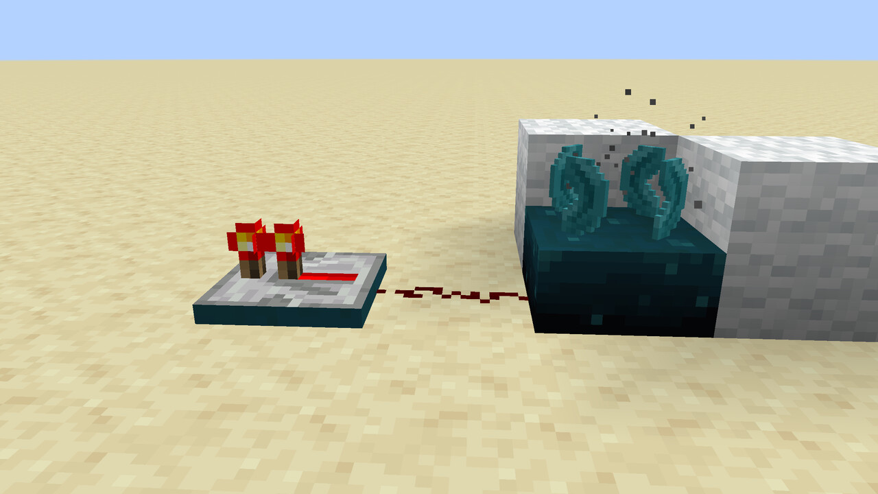 Minecraft Sculk Sensor for 1.16.3 Minecraft Map