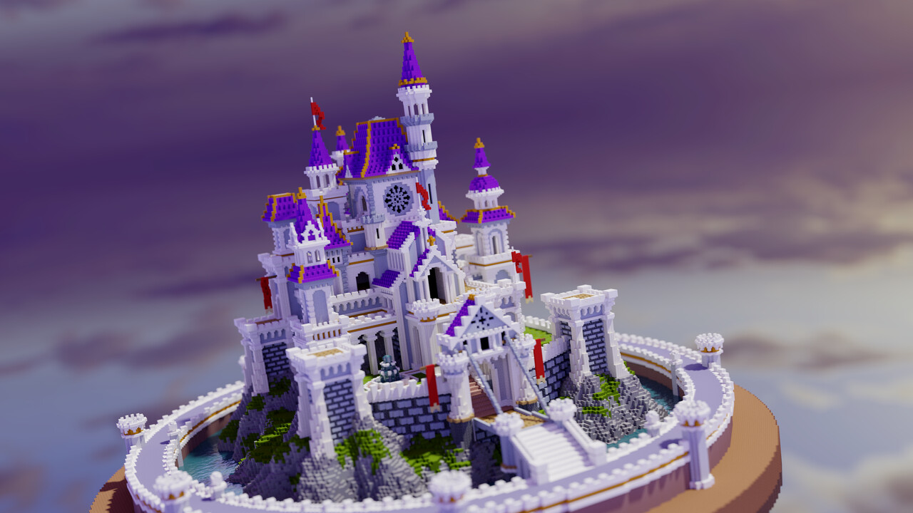 Toy castle [DOWNLOAD] Minecraft Map