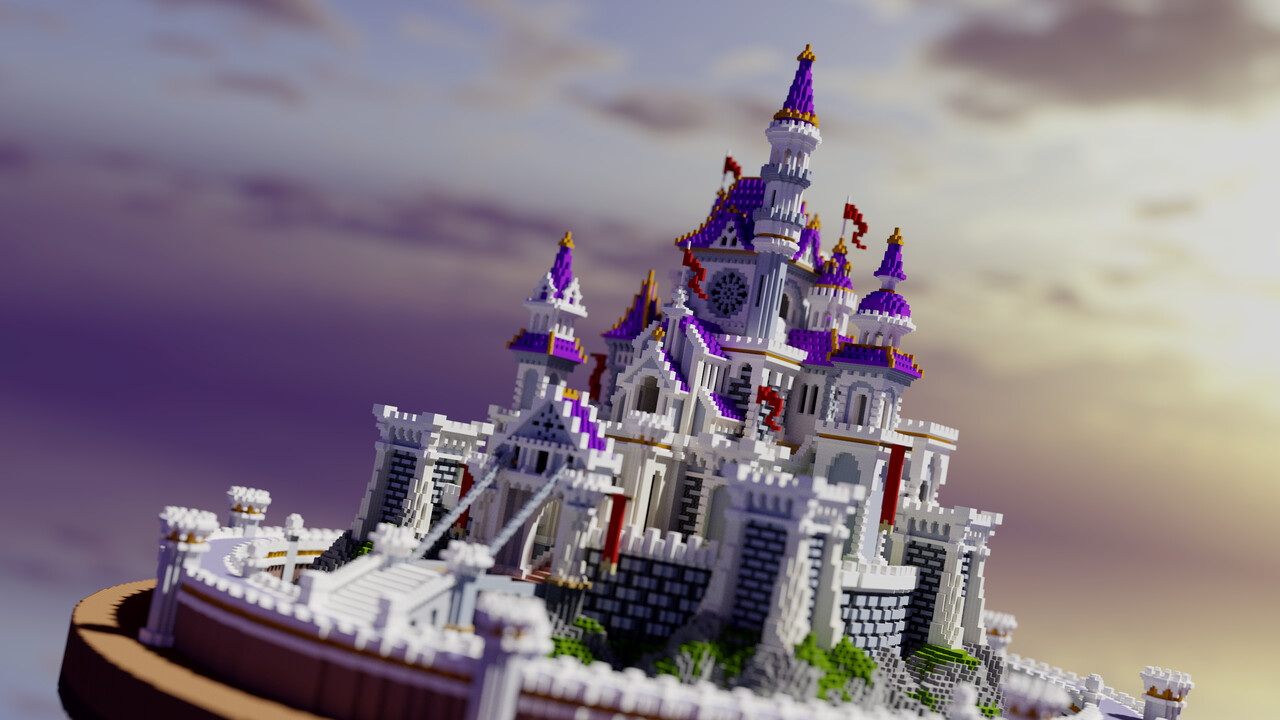 Toy castle [DOWNLOAD] Minecraft Map