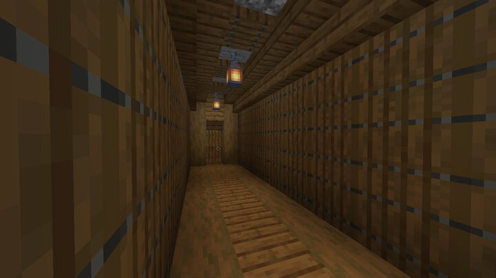 Mountain House Minecraft Map