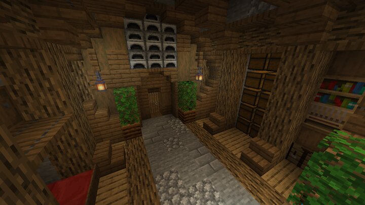 Mountain House Minecraft Map