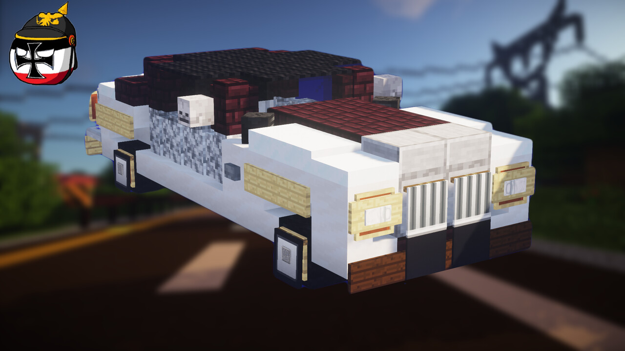 2018 Rolls Royce Phantom (2:1 Scale) Minecraft Map