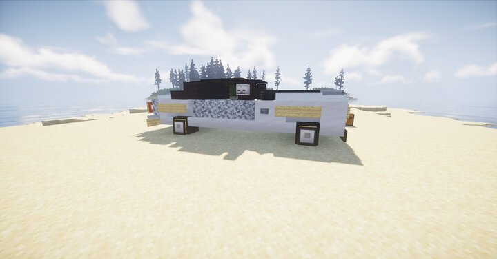 2018 Rolls Royce Phantom (2:1 Scale) Minecraft Map