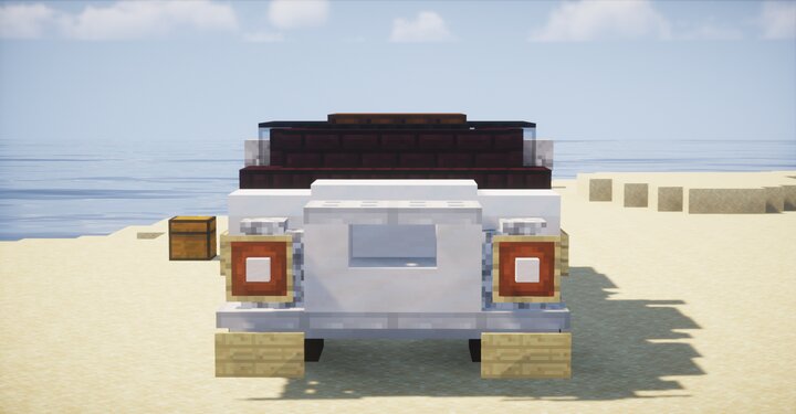 2018 Rolls Royce Phantom (2:1 Scale) Minecraft Map