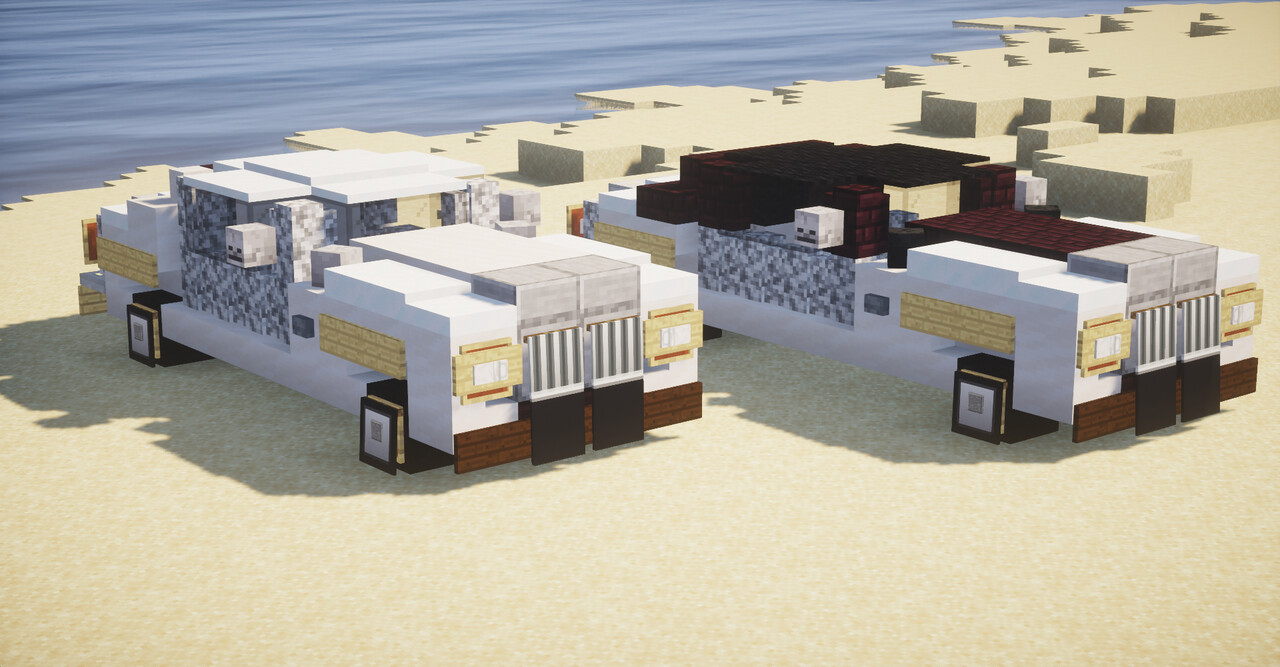 2018 Rolls Royce Phantom (2:1 Scale) Minecraft Map