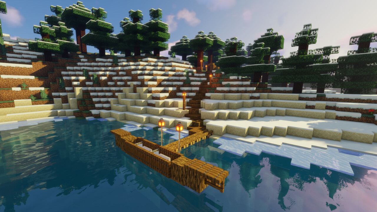 Minecraft Tutorial: How To Make A Canoe Minecraft Map